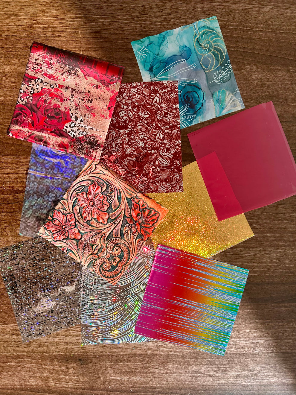Foil Sampler Pack – Everything Tumblers UK