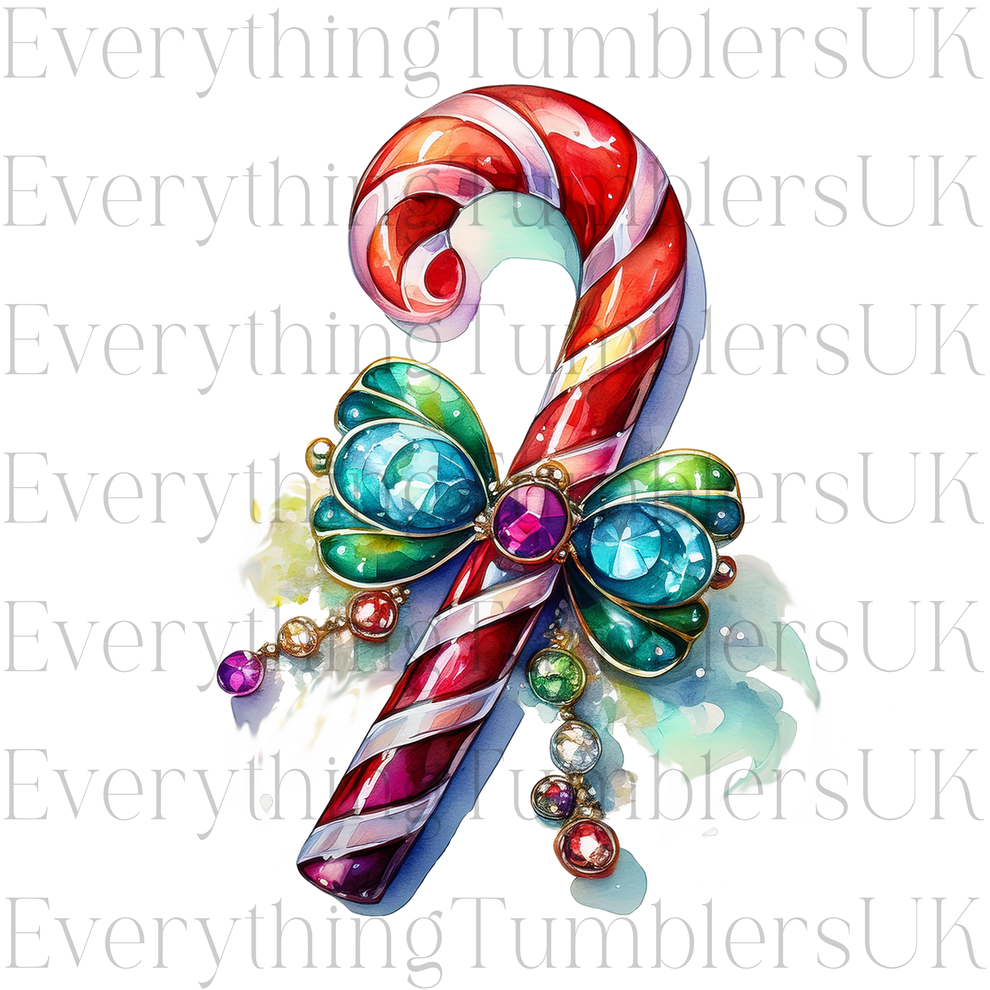 Candy Cane – Everything Tumblers UK